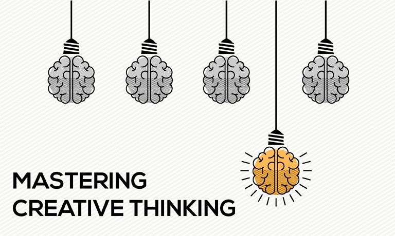 Creative Thinking Cartoon | Creative Thinking